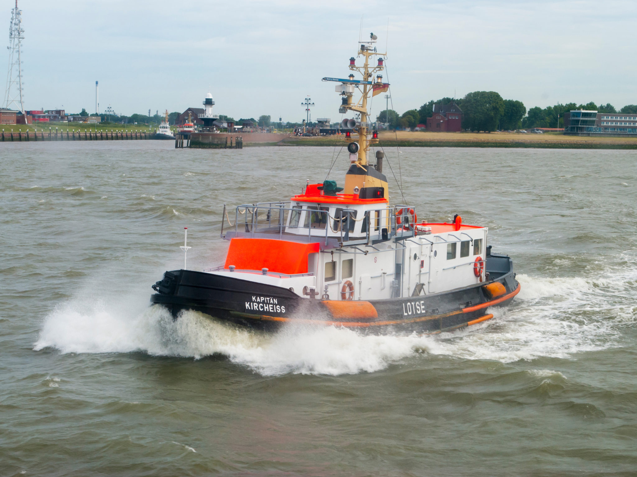 Mit der Halunder Jet nach Helgoland