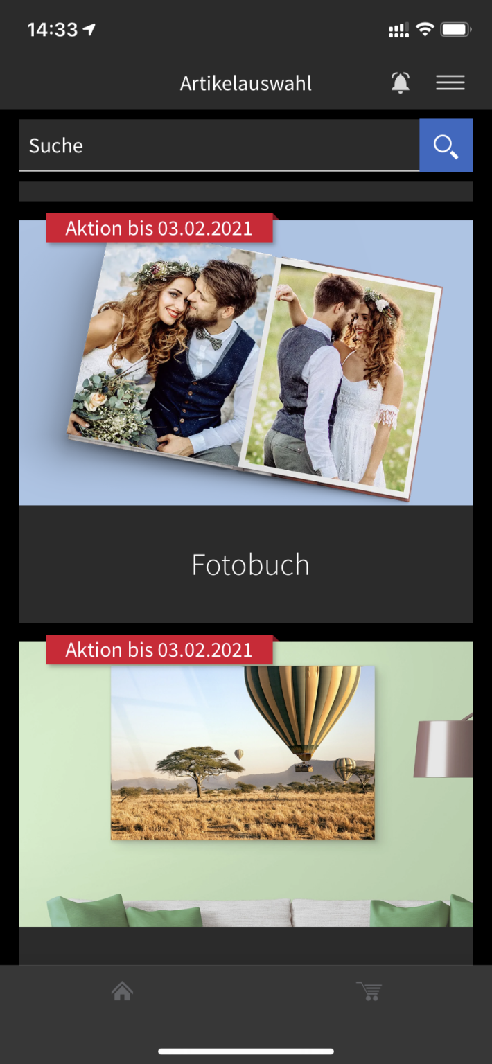 Review Saaldigital Fotobuch aus der Professional Line - NYC-Hennes-Welt